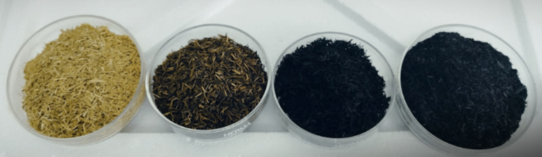 半炭化・バイオコークス | 日本ブラックペレット株式会社 JBPC