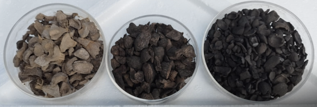 半炭化・バイオコークス | 日本ブラックペレット株式会社 JBPC